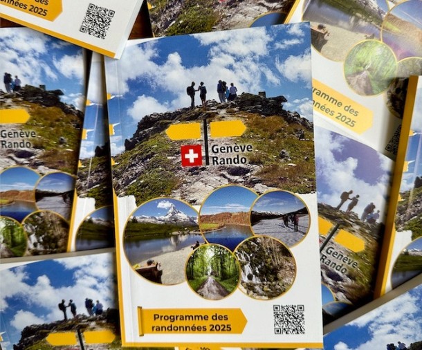 Randonnées accompagnées • Genève Rando